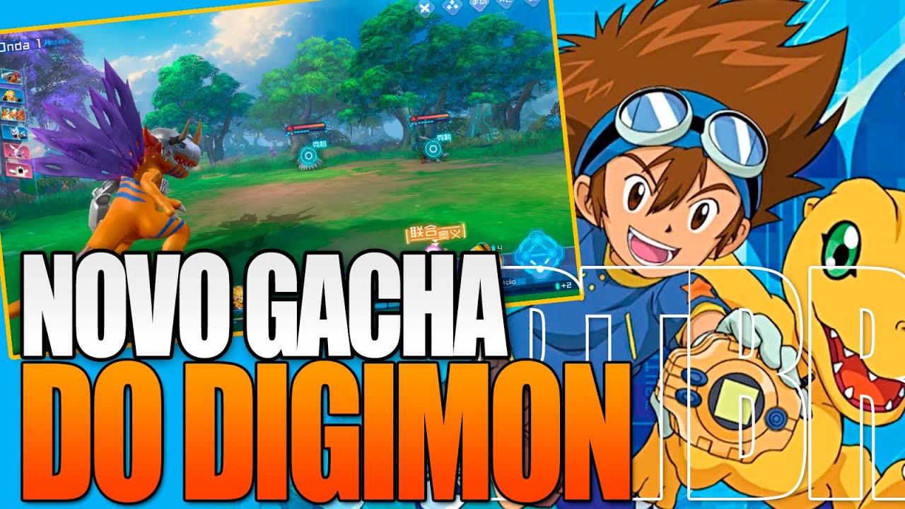 DIGIMON SOURCE CODE EM PORTUGUÊS, UM PRESENTE PARA OS FÃS - YouTube