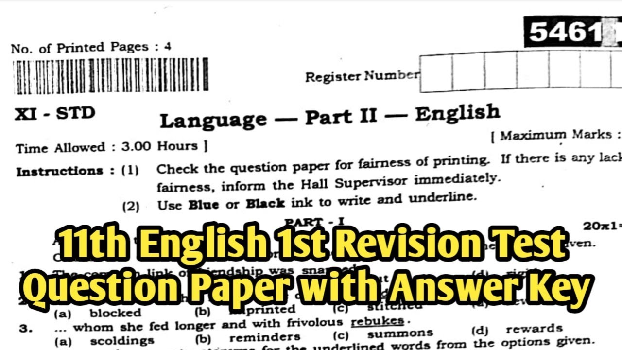 11th English First Revision Test Question Paper With Answer Key 2023 11th-english-first-revision-test-question-paper-with-answer-key-2023