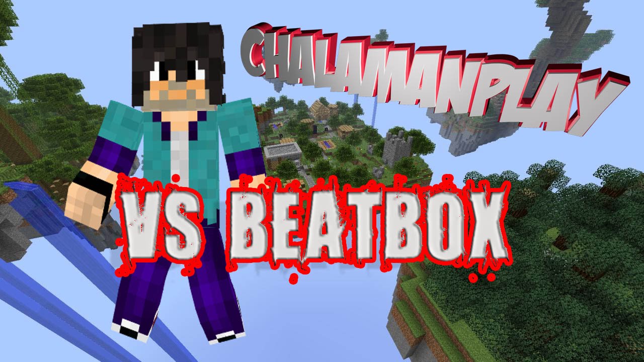 minecraft - skywars - reto improvisado de beatbox!! - YouTube