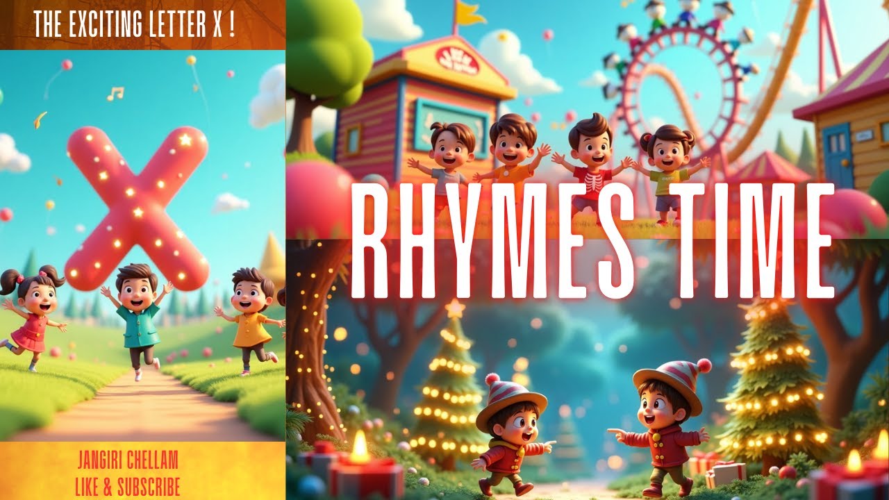 The Exciting Letter X! | Alphabet Song | Learn X | Fun Kids | Baby ...