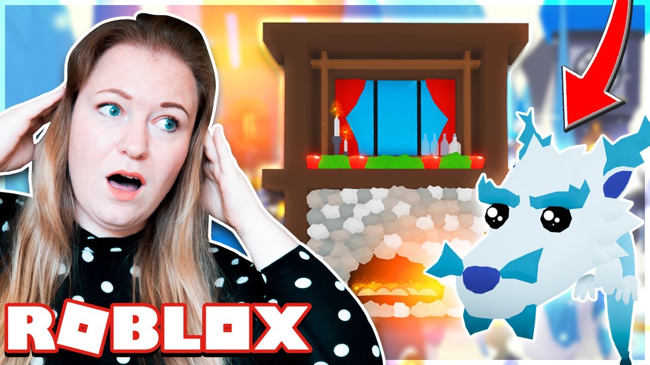 FÅ DIN EGEN FROST FURY GUNNAR! 😍 | Roblox: Adopt me dansk - YouTube