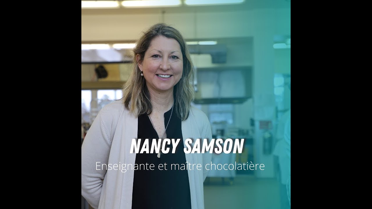 Nancy Samson - Enseignante et maître chocolatière - YouTube