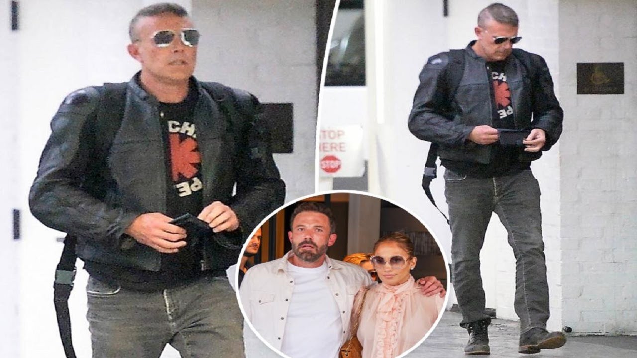 Ben Affleck brand-new faux-hawk as his, Jennifer Lopez’s biz managers ...