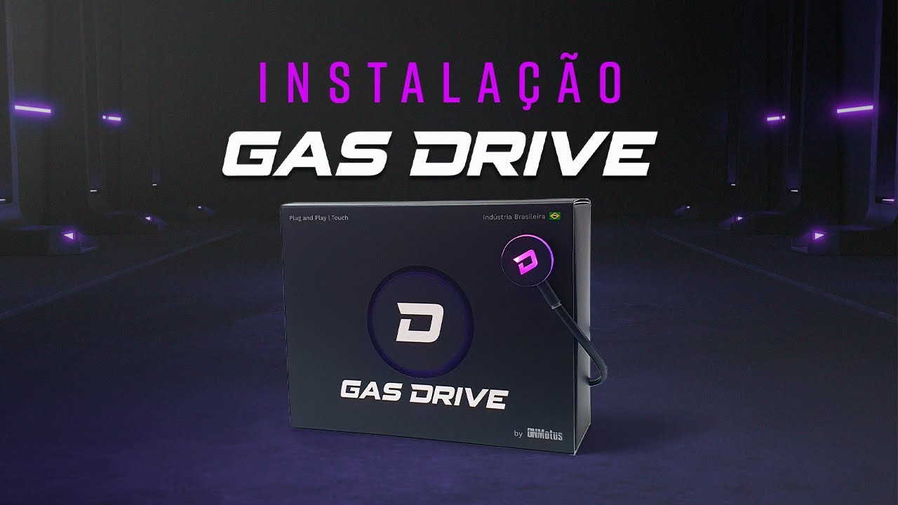 Instalação Gas Drive - YouTube