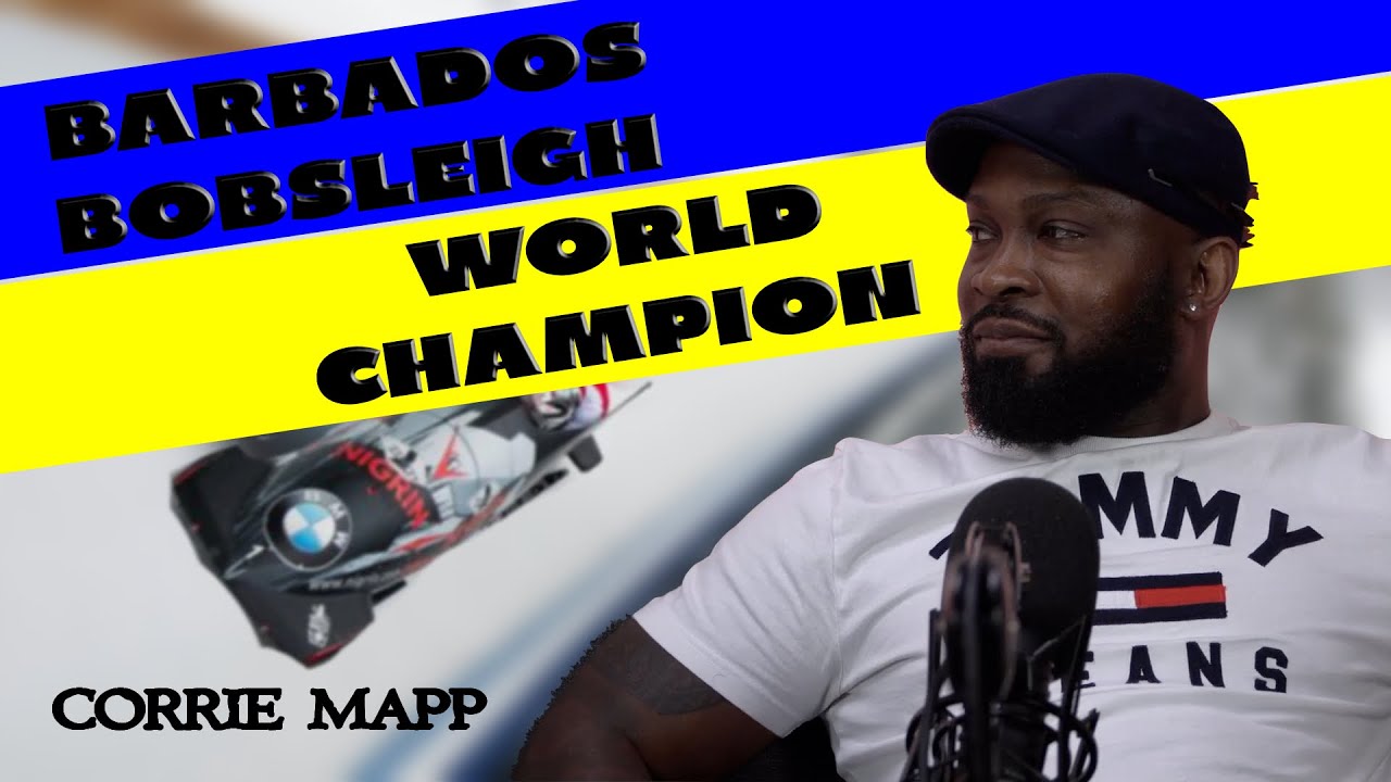 Corrie Mapp| From Barbados| To Afghanistan | To Bobsleigh World ...