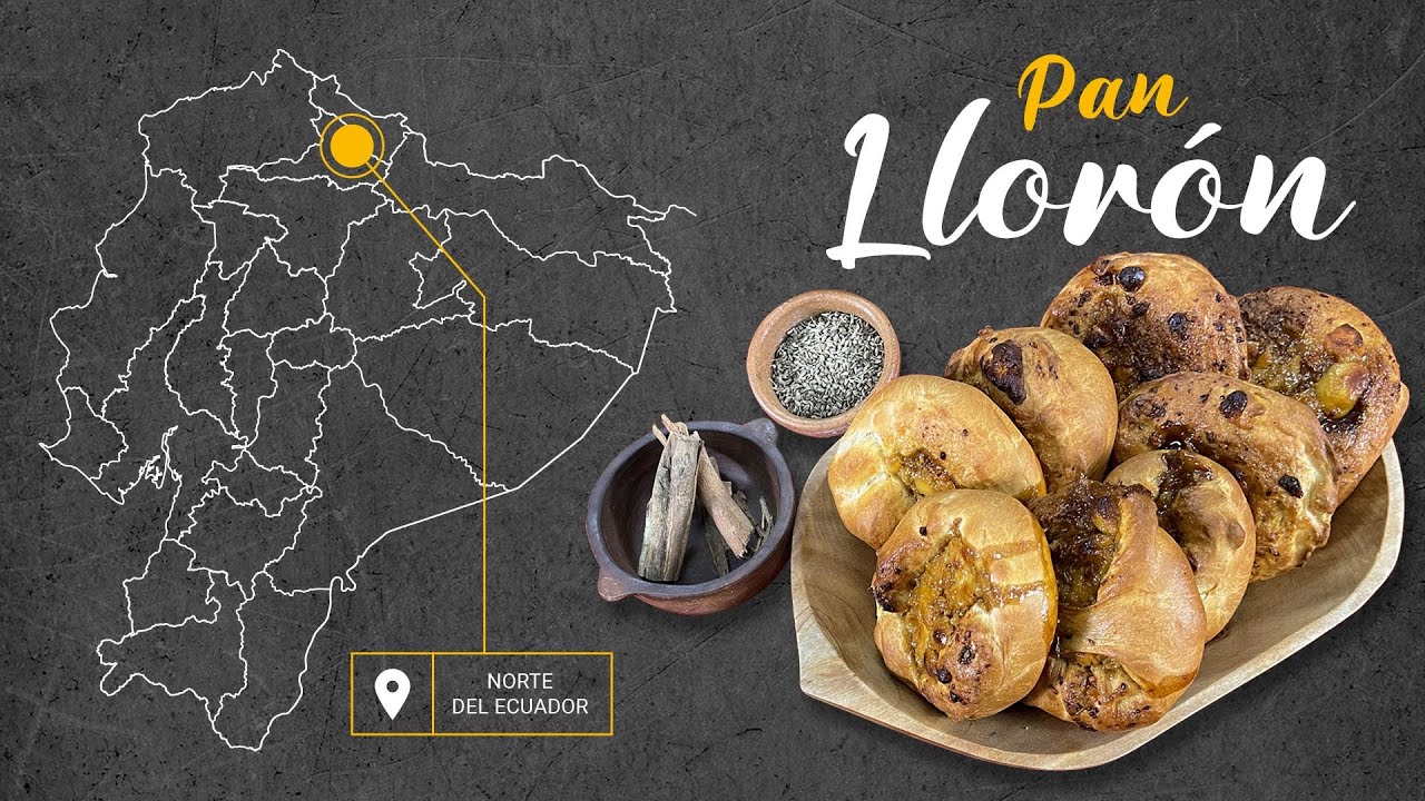 Receta del Pan Llorón (Norte del Ecuador) - YouTube