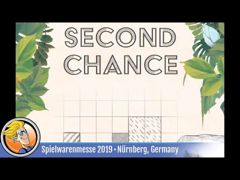 Second Chance — game overview at Spielwarenmesse 2019 - YouTube