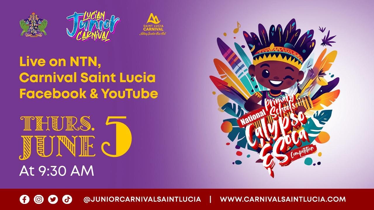 2025 National Primary Schools Calypso and Soca Competition - YouTube