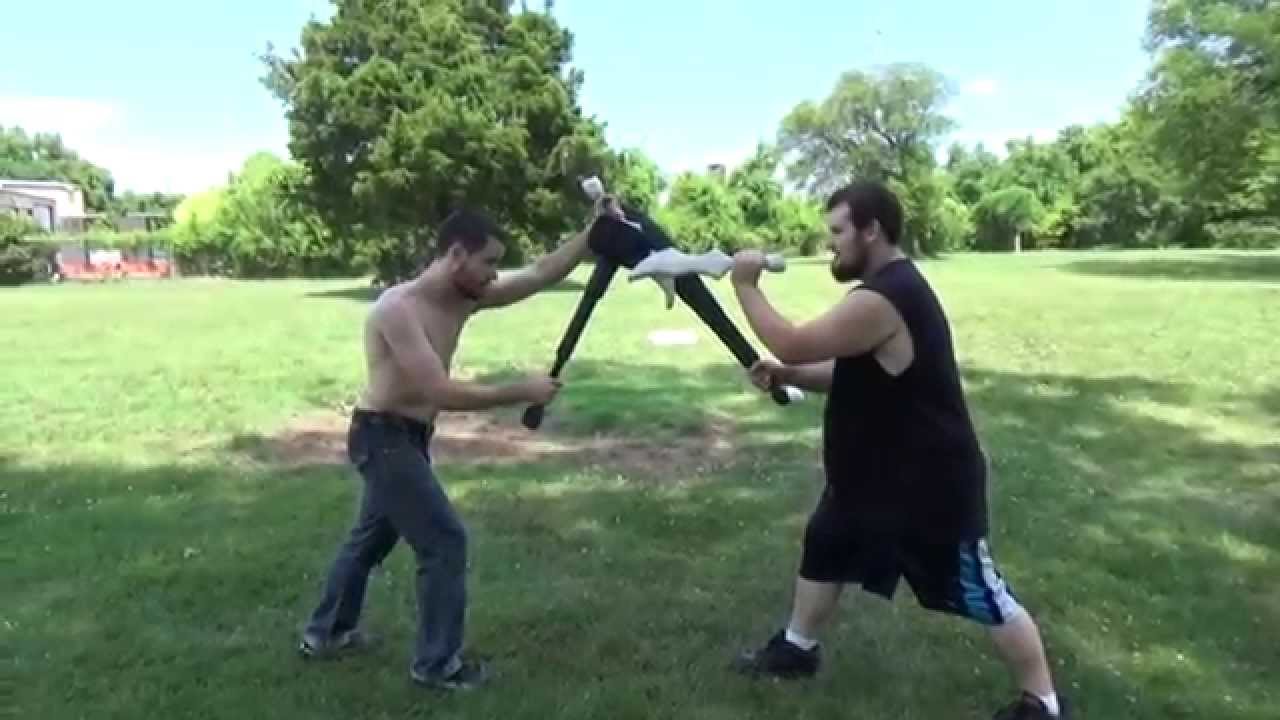 Allegorian LARP: Draugo vs Mallupus Duel - YouTube