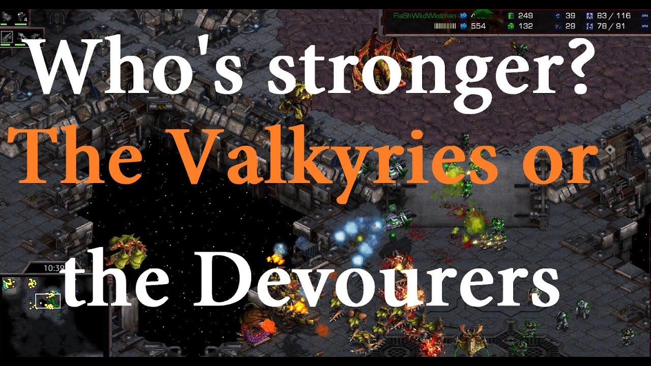 Finally we'll find out WHO'S BETTER - Valkyries or Devourers in ...