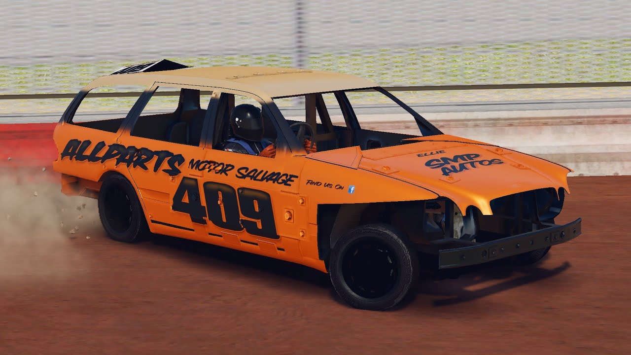 Impact Motorsport Mildenhall Supreme Championship 08/02/24 - Wreckfest ...