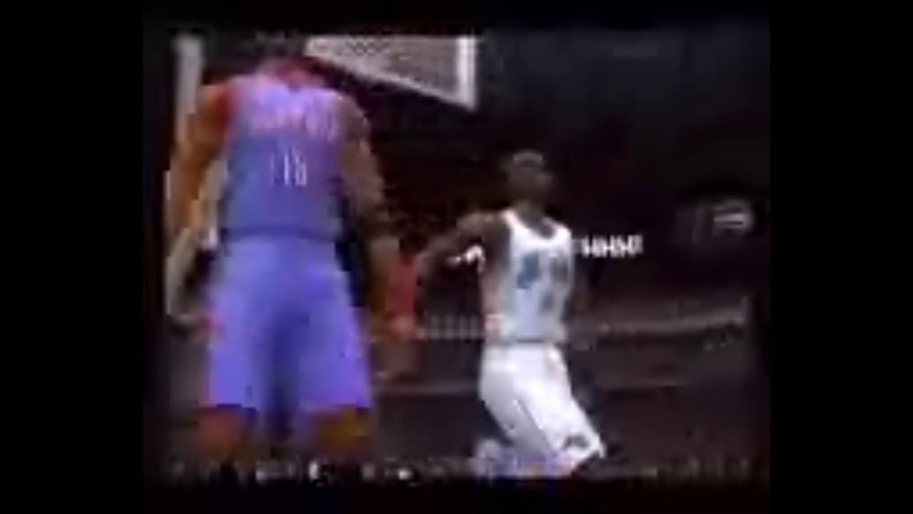 NBA 2K2 for Dreamcast promo test footage - YouTube