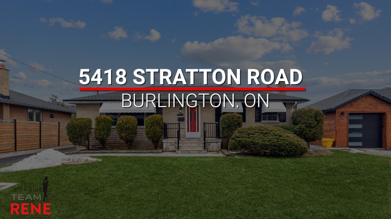 Welcome To 5418 Stratton Road Burlington ON - YouTube