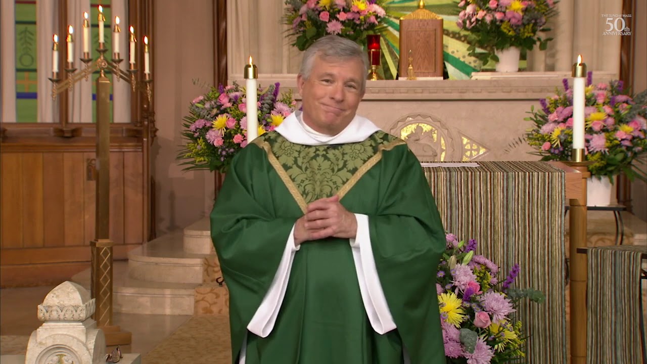 The Sunday Mass Homily - 7/19/2020 - 16th Sunday of Ordinary Time - YouTube