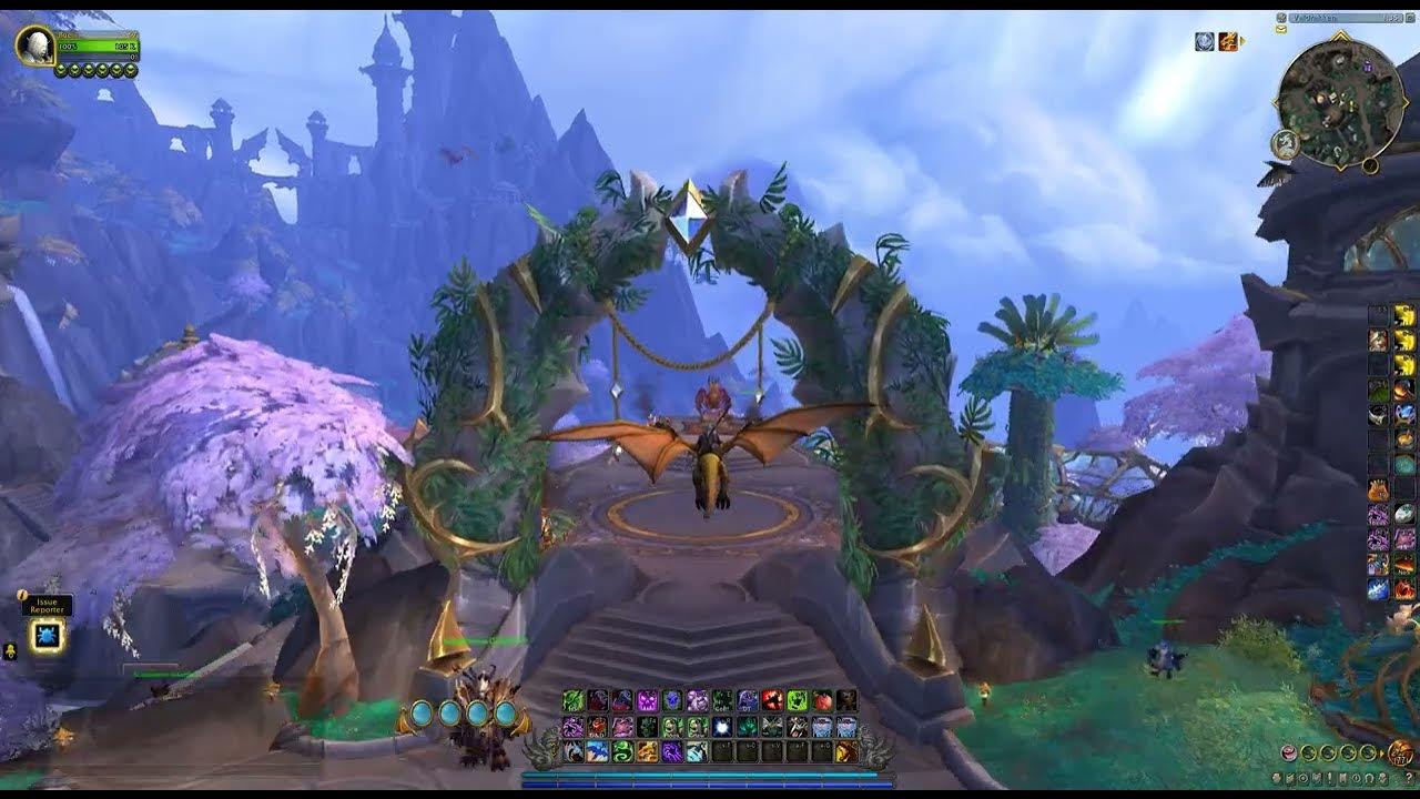 Valdrakken Flight Master Location, WoW Dragonflight - YouTube