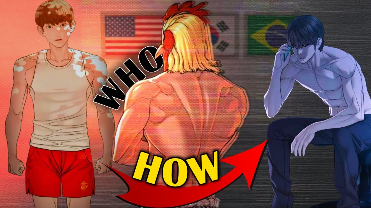 How hobin yoo become stronger 🧐 and who teach him | viral hit - YouTube