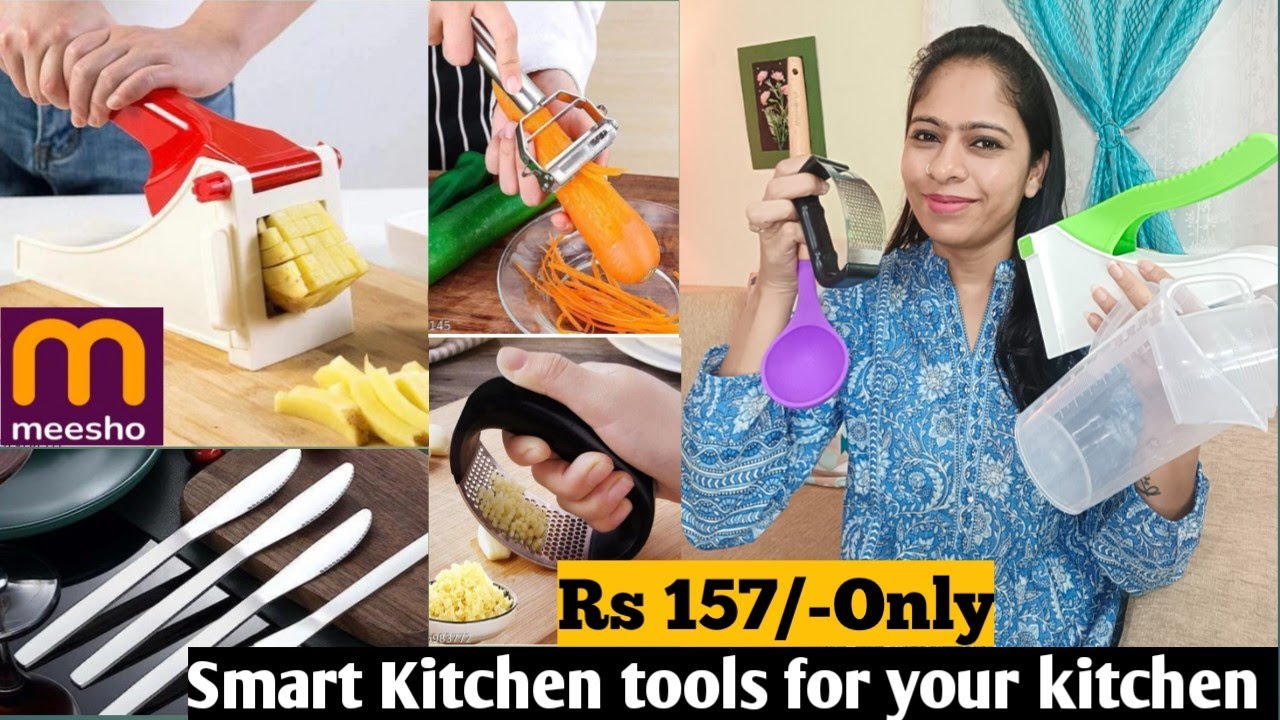 MEESHO SMART KITCHEN TOOLS FOR SMART KITCHEN👉STARTING RS 157/-😊SAVE ...