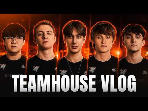 INSIDE OUR TEAMHOUSE | VIRTUS.PRO OVERWATCH