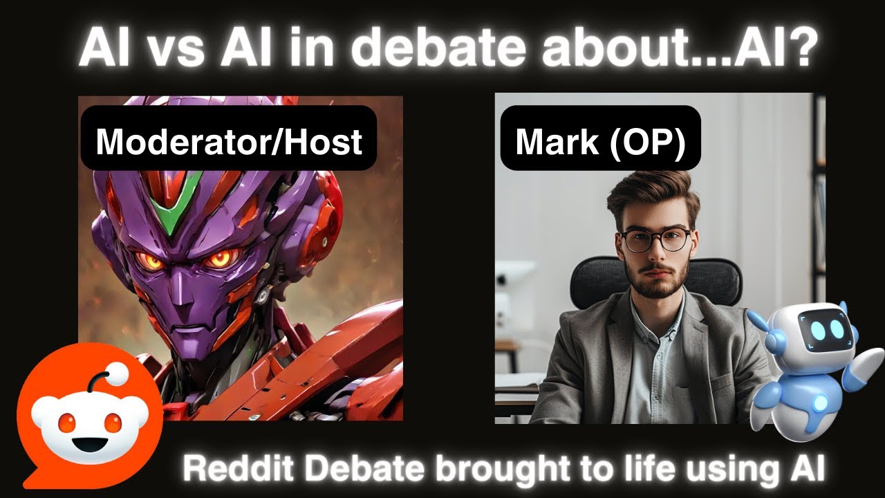 AI debates about the future of...AI? | AI Reddit Talks Ep 01 - YouTube