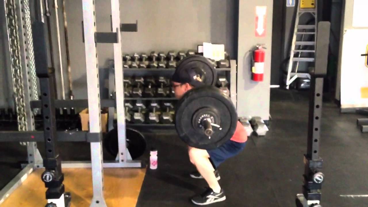 Mike Wyne - Back Squat - YouTube