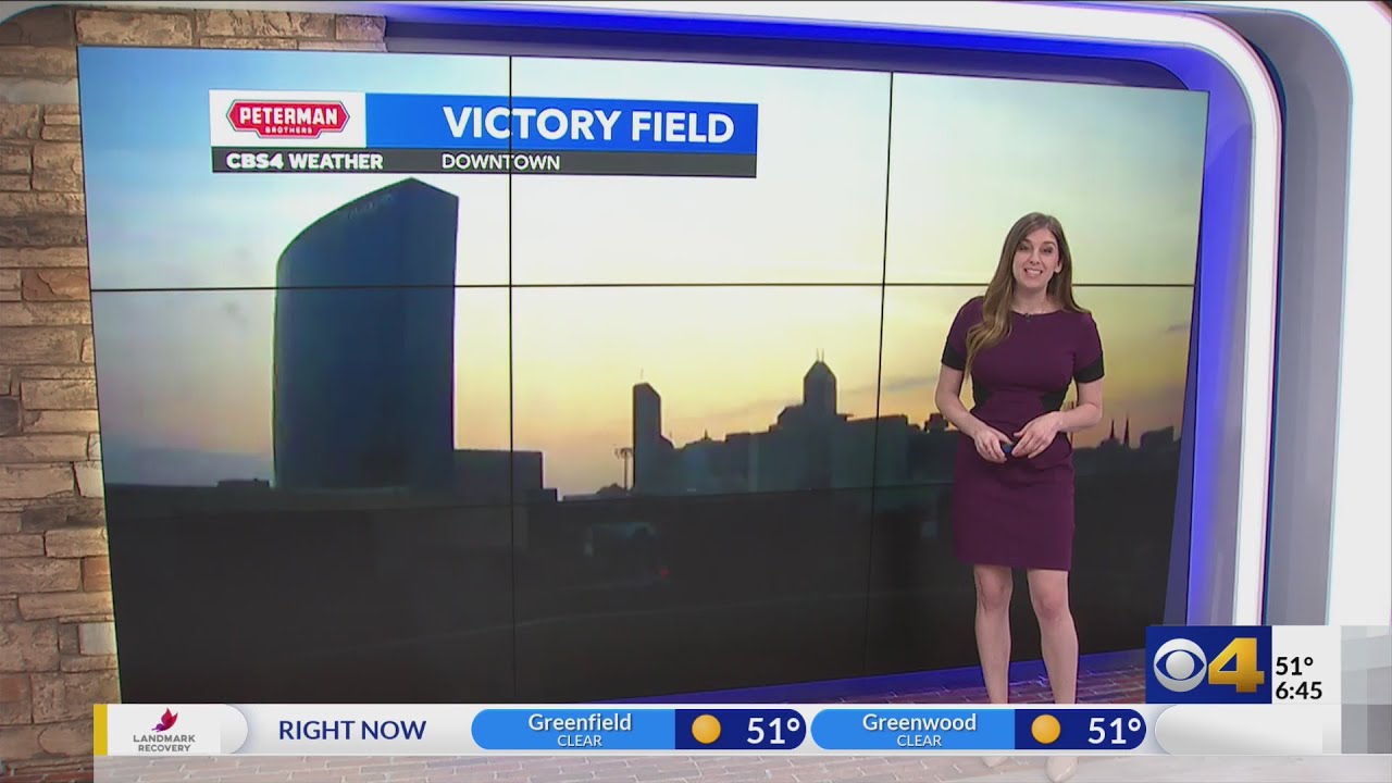 Alyssa forecasts Friday rain showers - YouTube