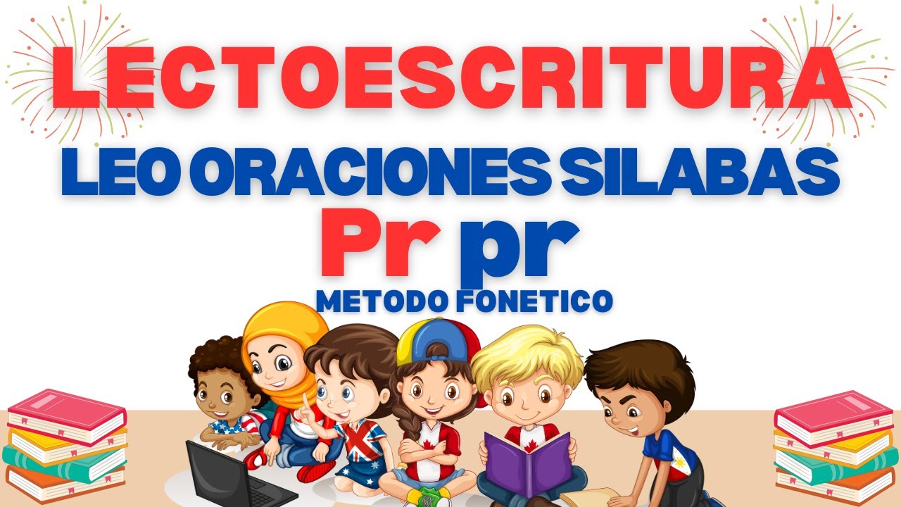 #499 LEO ORACIONES Pr pr SILABAS 2°SESION - YouTube