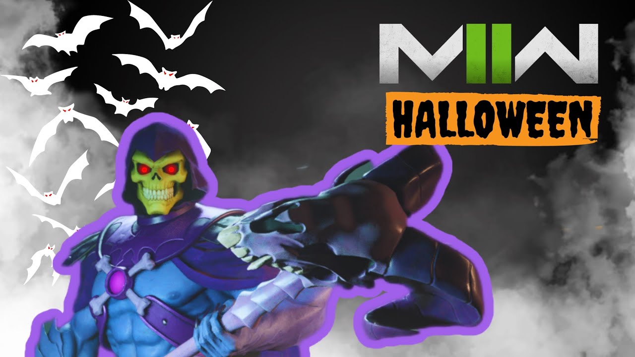 call of duty MW2 Halloween parte 2 - YouTube