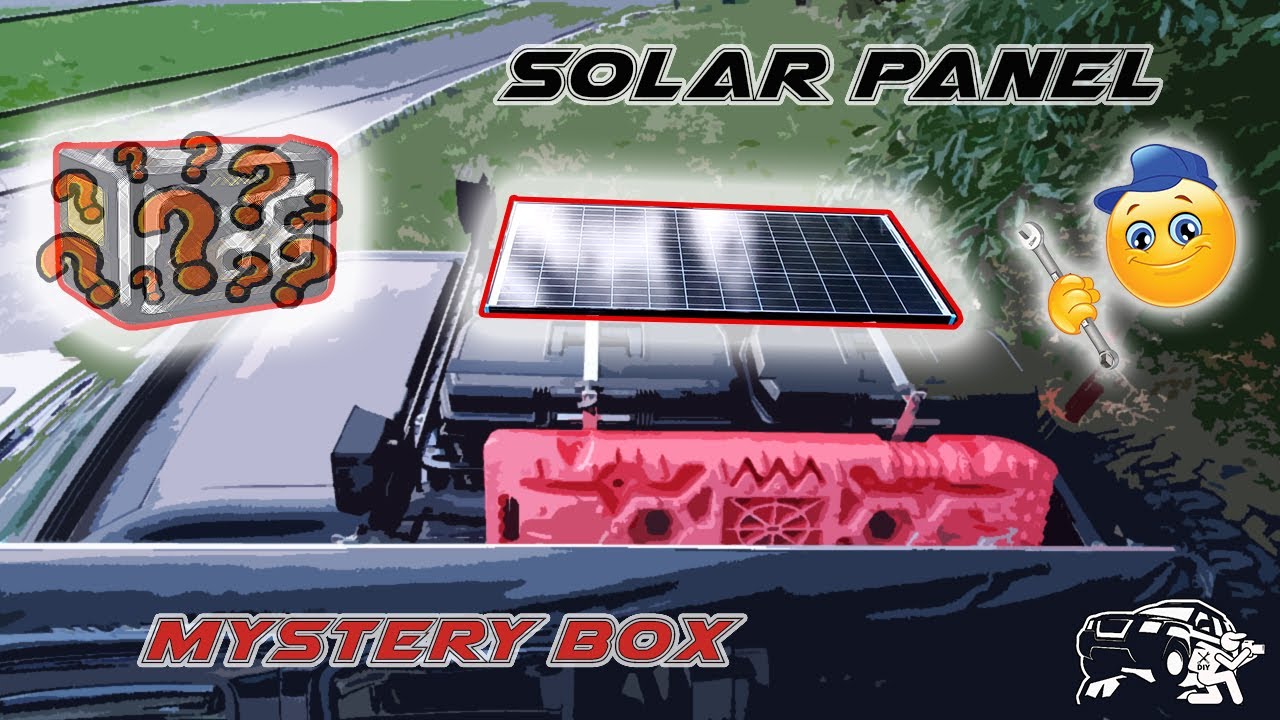 Installing Solar Roof Panel / Nissan Xterra - YouTube