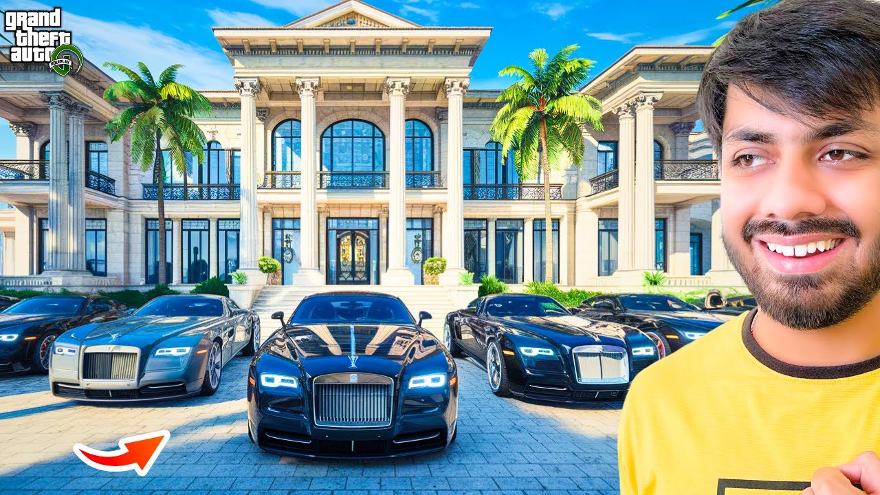 FINALLY JOINED MAFIA FAMILY IN GTA 5 CLOUD ROLEPLAY | GTA 5 CLOUD ROLEPLAY #2 - YouTube