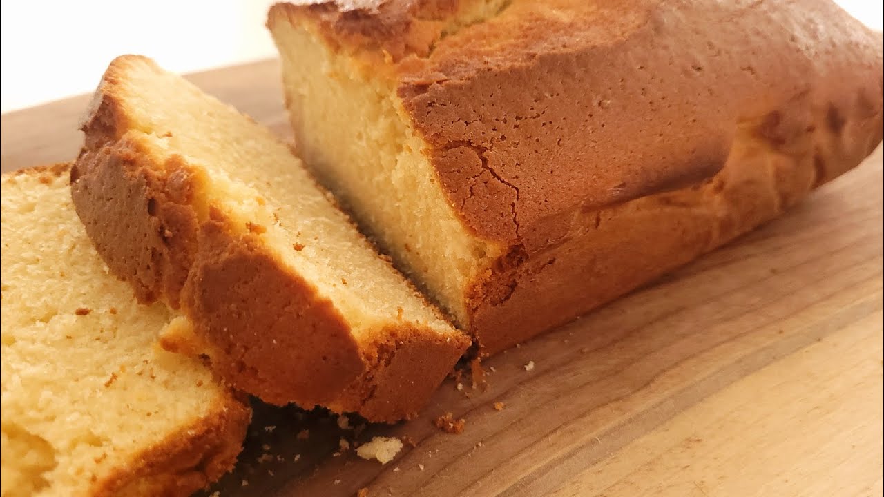 Butter Pound Cake Recipe | How To Make Butter Cake | Cake Recipe - YouTube