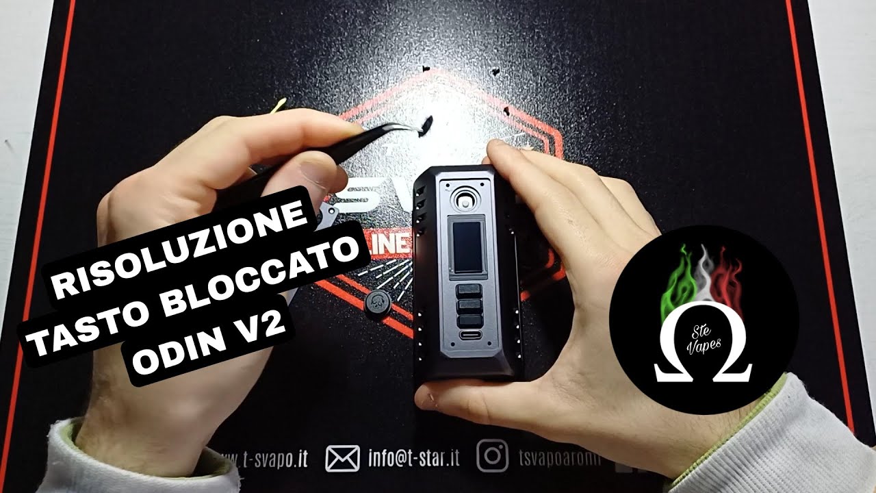 RISOLUZIONE TASTO BLOCCATO ODIN V2 - TUTORIAL ITA - YouTube