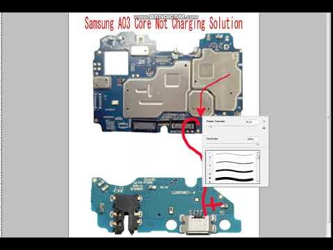Samsung A03 Core Not Charging Solution 2024/ Jumpar | Samsung A03 fake Charging - YouTube