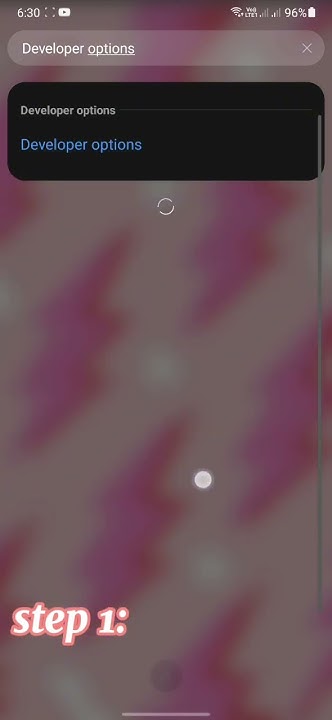 How to get the circle cursor in mobile with a fast way and an easy way - YouTube
