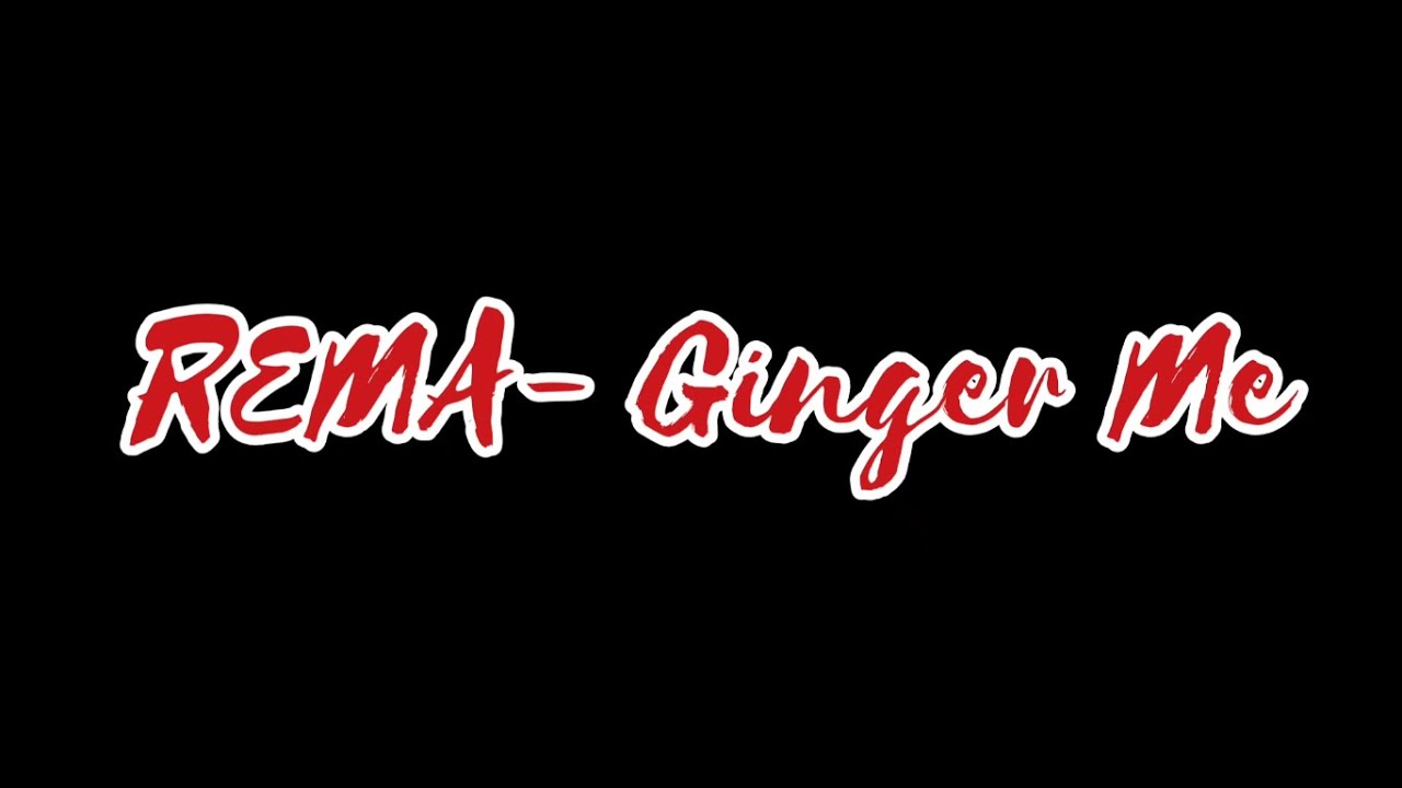 Rema - Ginger Me ll Jaydee (Official Dance Video) - YouTube