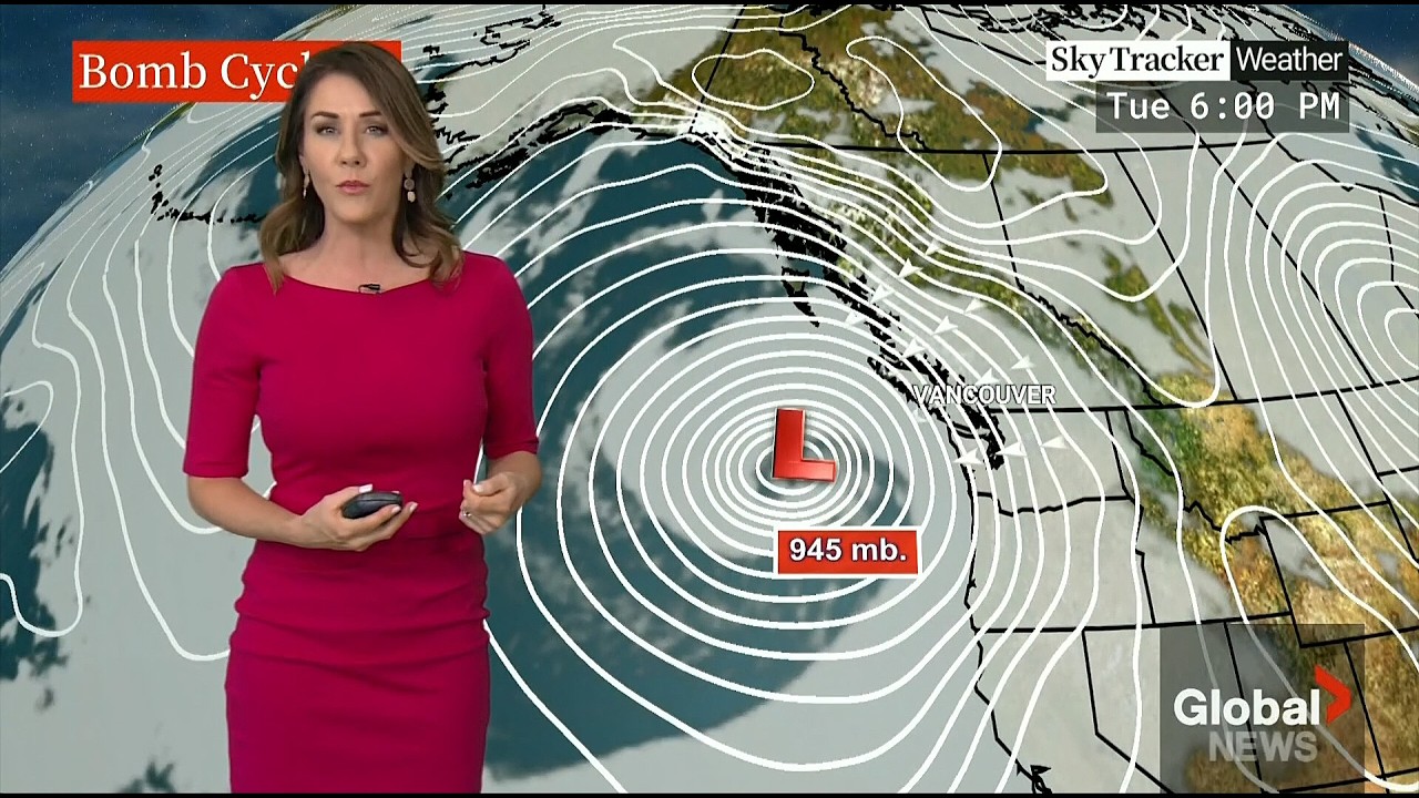 Kristi Gordon - Global BC - Weather - Tuesday, November 19, 2024. # ...