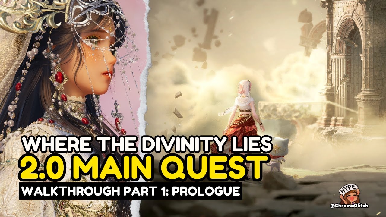 WALKTHROUGH | Where The Divinity Lies Prologue | Infinity Nikki Main ...
