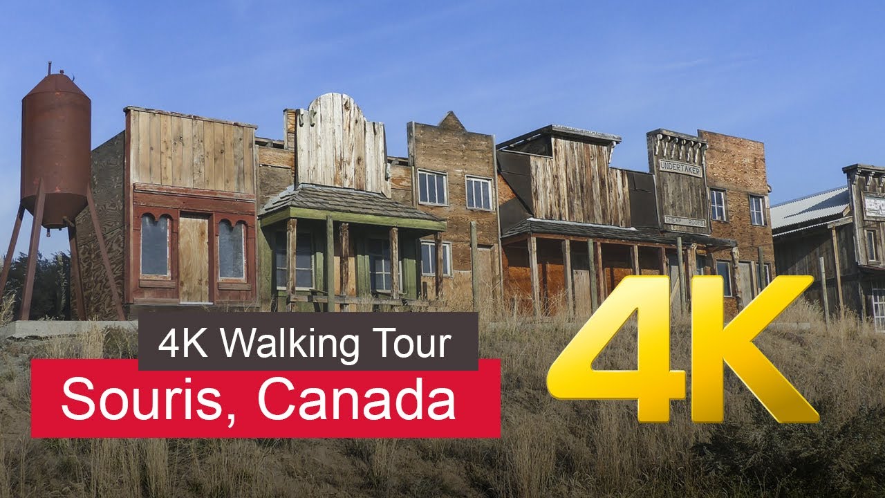 Souris, Canada - the hidden gem of Manitoba. A short walking tour of ...