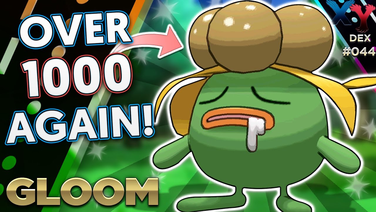 FINALLY FOUND A SHINY! 🥱 Epic Shiny Gloom! | X and Y Shiny Reaction ...