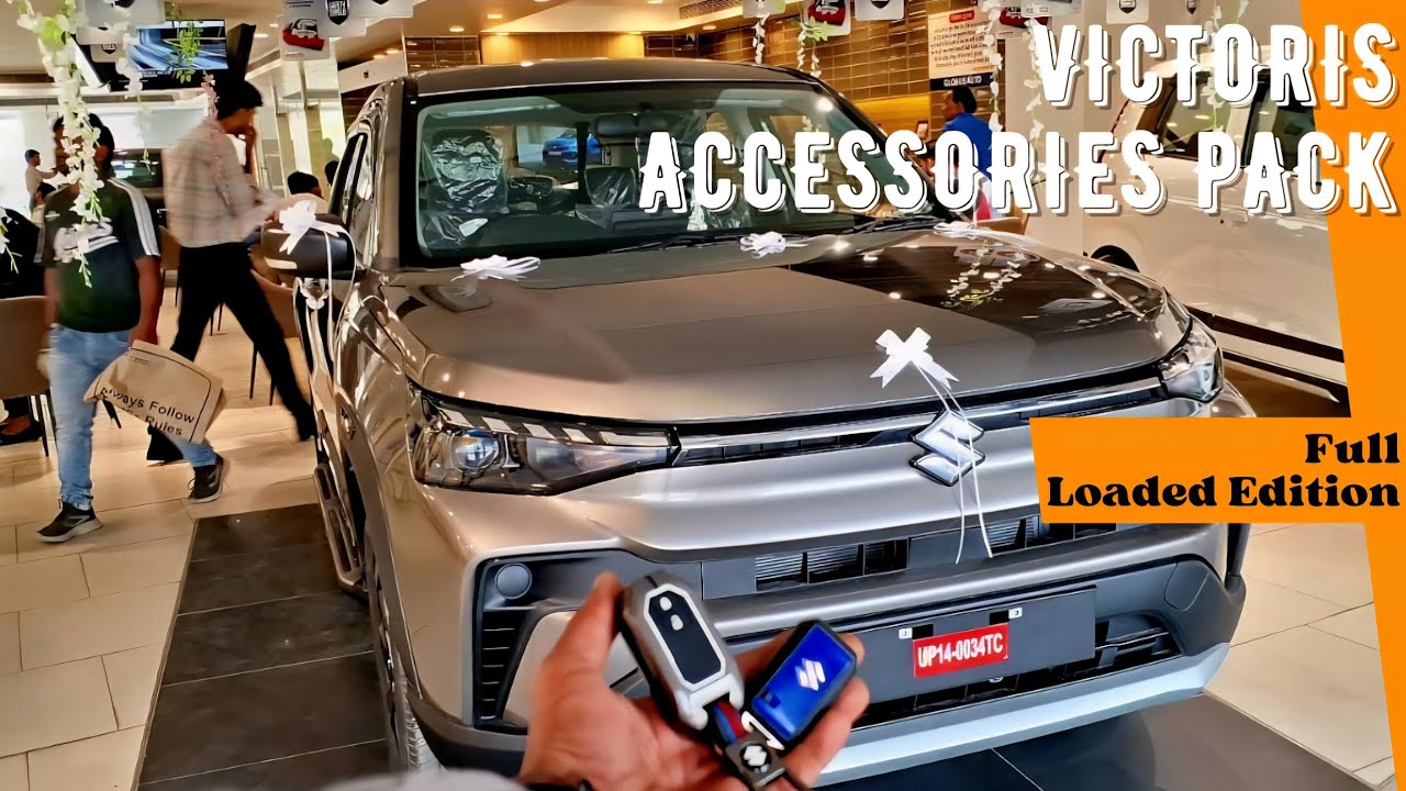 Maruti Suzuki Victoris Accessories Pack Model It they are worth it ...