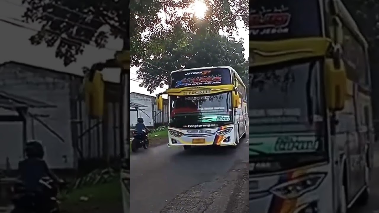 Telolet Bus Luragung Jaya Utama Al-Farruq #shorts - YouTube