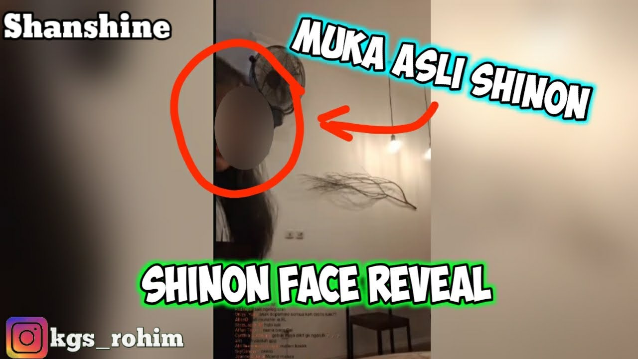 Shinon Face Reveal - YouTube