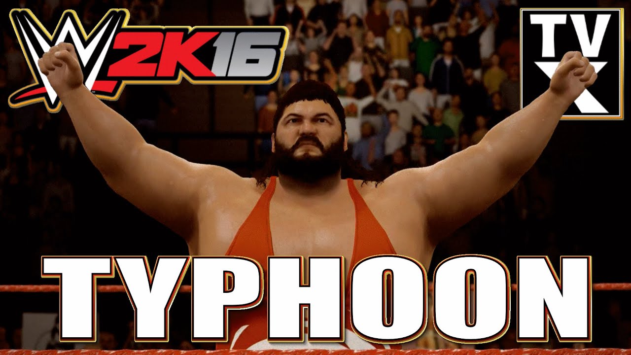 WWE 2K16 Superstar In-Depth: Typhoon [Entrance, Move-Set, Signatures ...