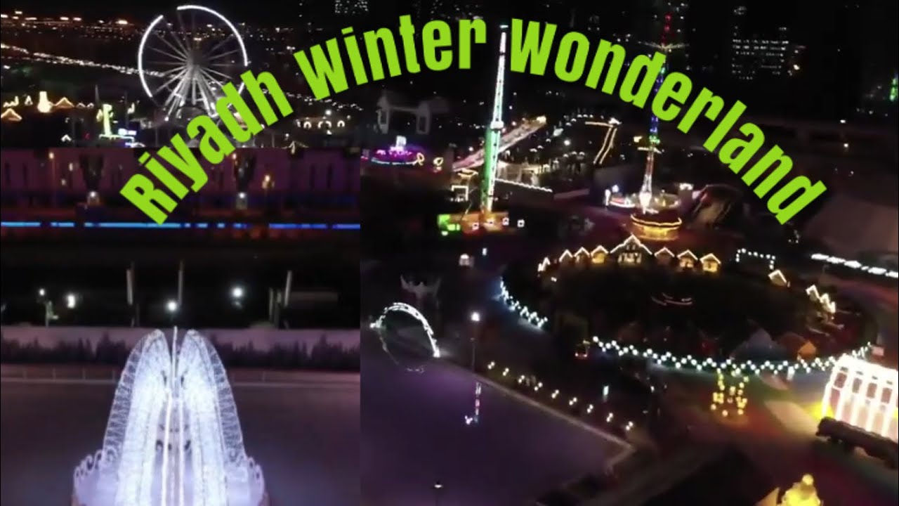 Riyadh Winter Wonderland | رياض ونتر وندلاند - YouTube