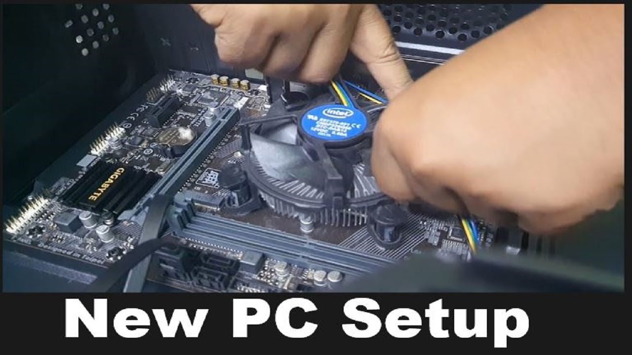 New PC setup For Freelancing | How to Build a new PC | How to Assemble ...