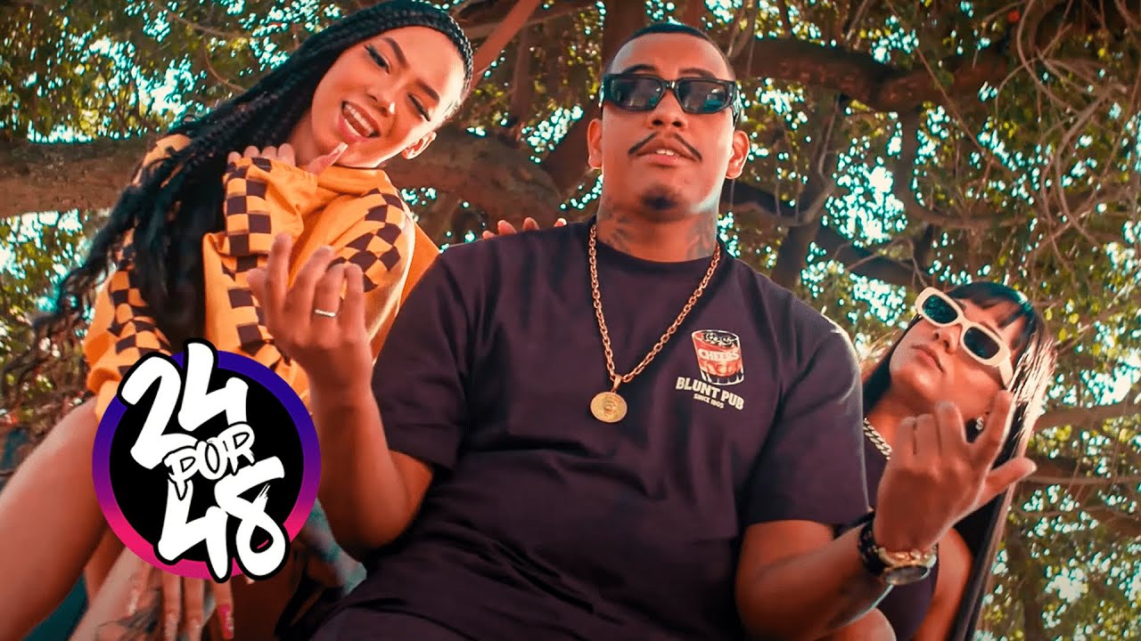 CONHECI UMA MINA NO MORRO x PAU NAS DO JOB (Clipe Oficial) MC CJ e ...