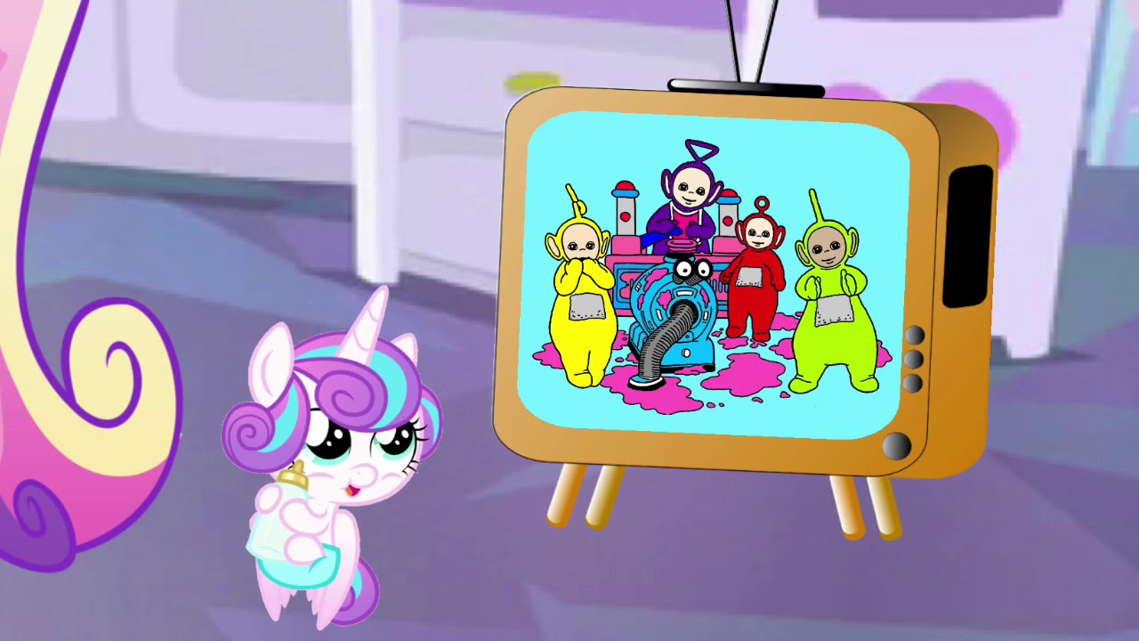 Flurry heart love teletubbies - YouTube