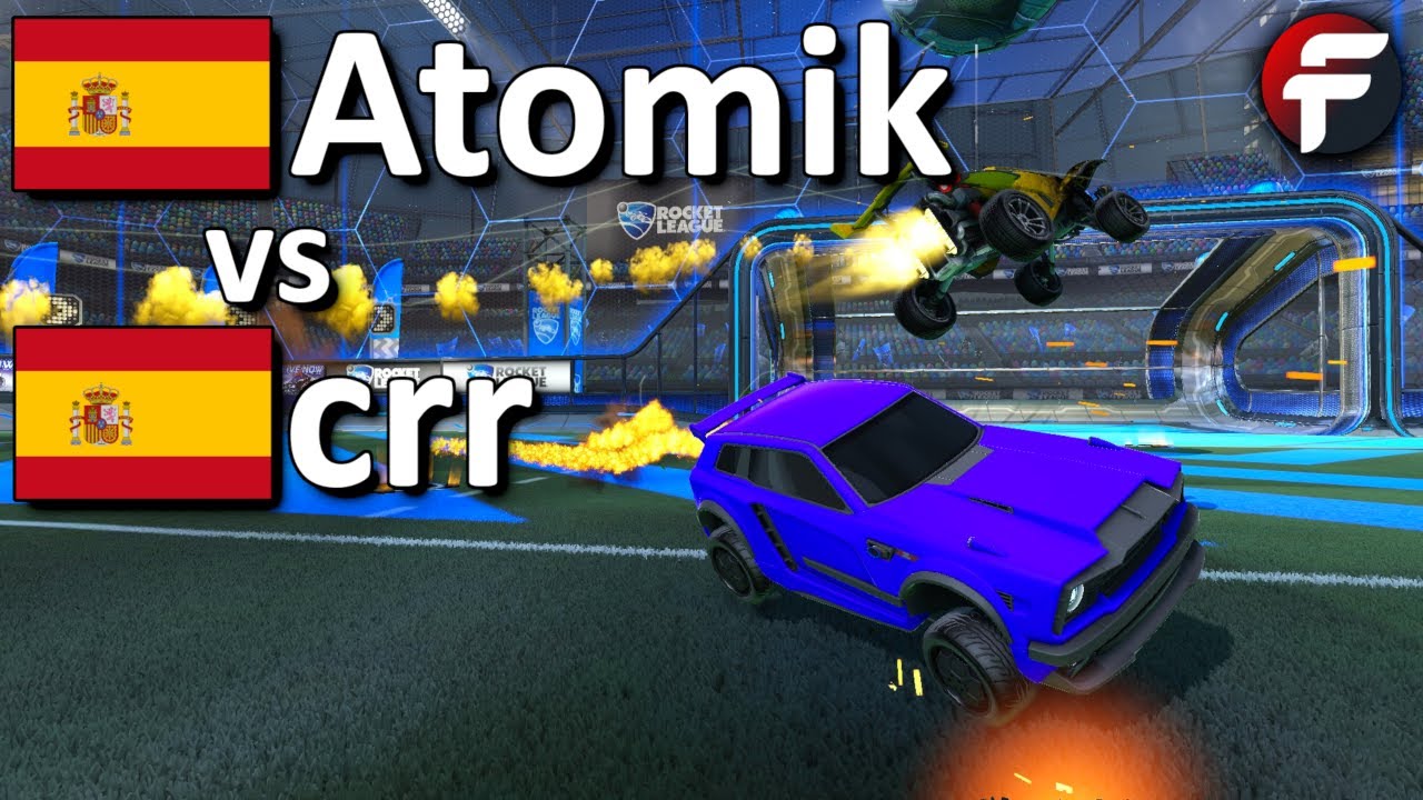 Crr vs Atomik | Rocket League 1v1 Showmatch - YouTube