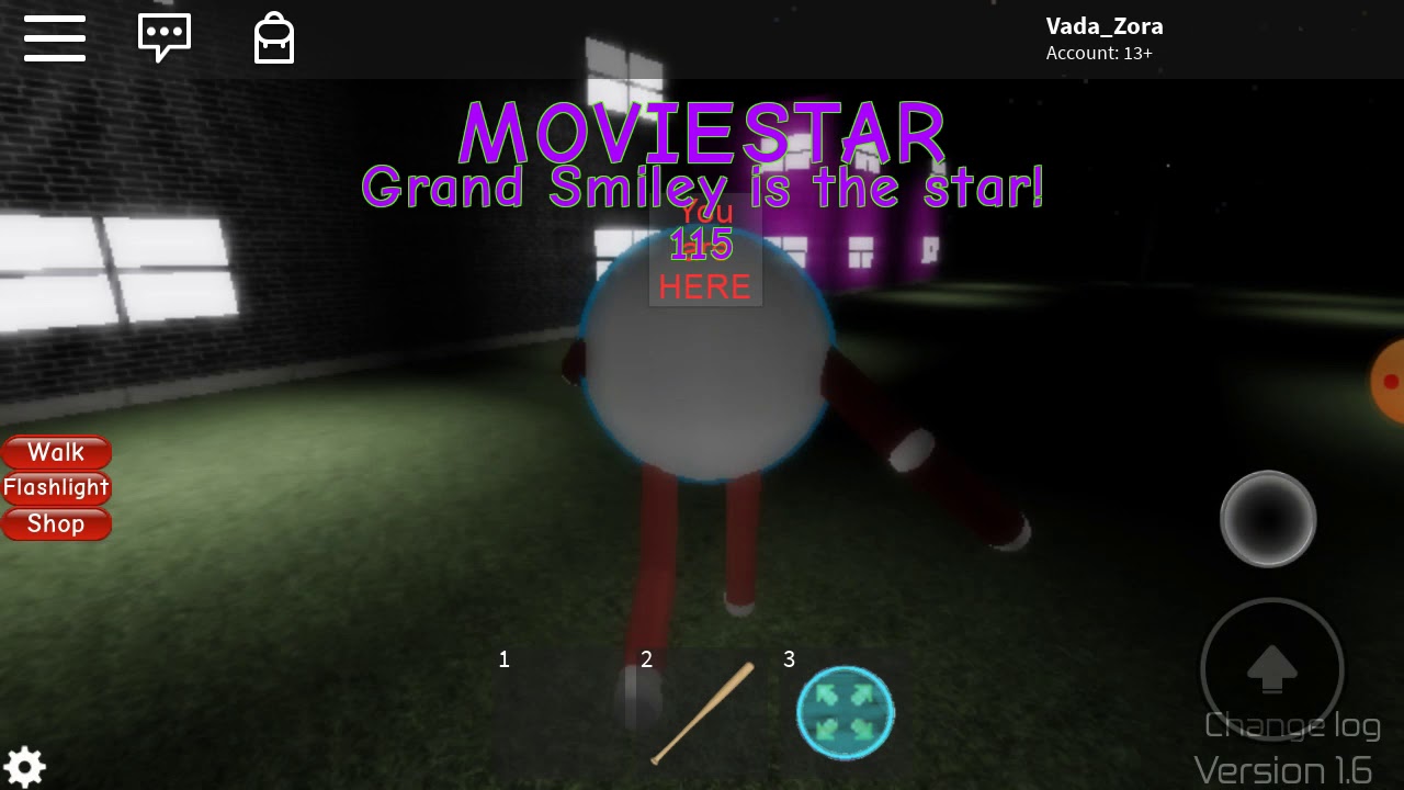 Roblox Midnight Horrors: Funified Killer: Grand Smiley - YouTube