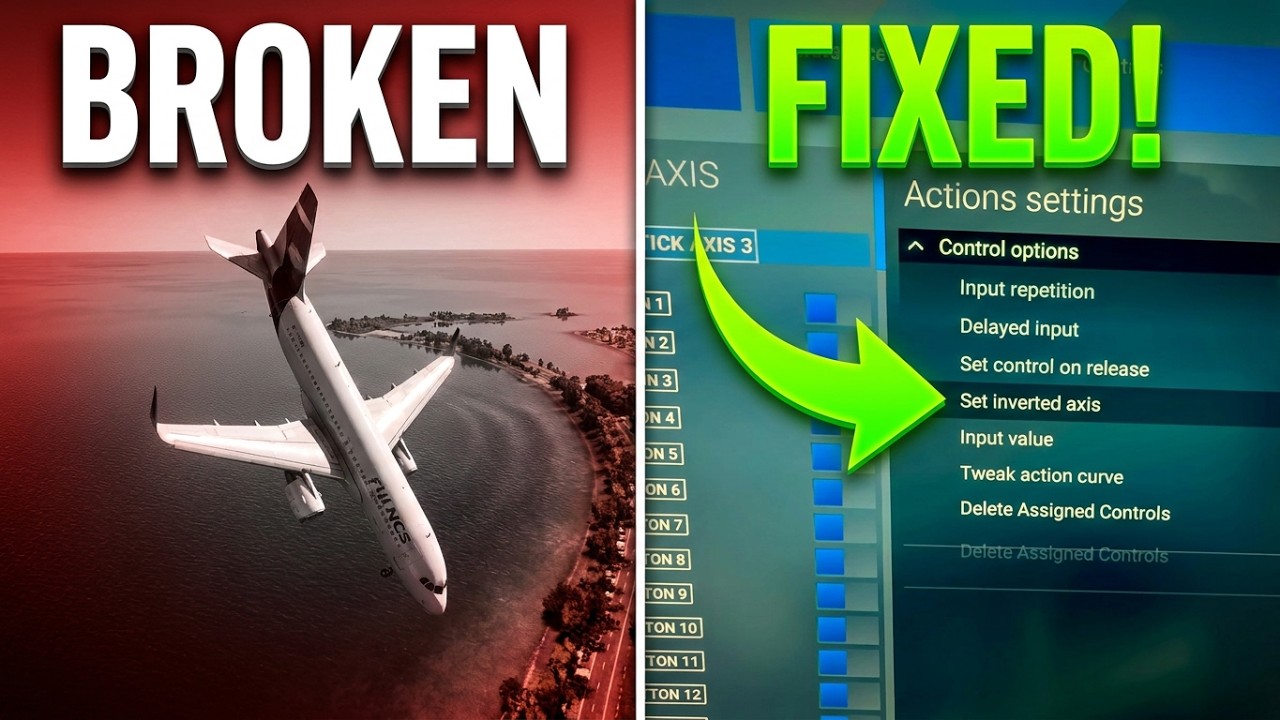 Fixing VelocityOne Flight Stick Issues in MS Flight Simulator 2024 ...