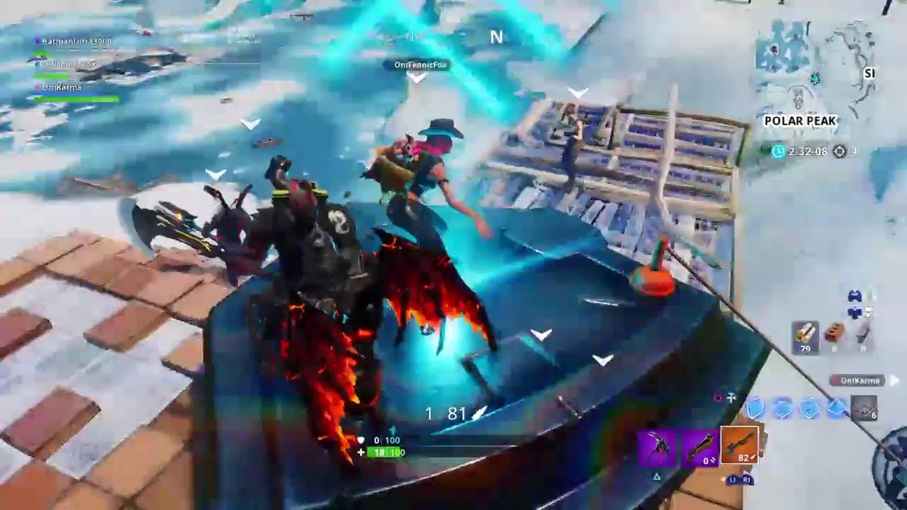 Fortnite mini live event part 2. - YouTube